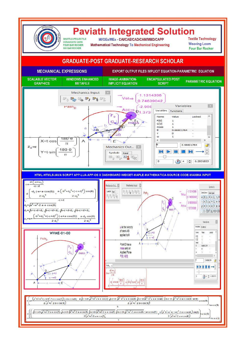 SST MECHANICAL EXPRESSIONS TEXTILE INSTITUTION | PAVIATH INTEGRATED SOLUTION